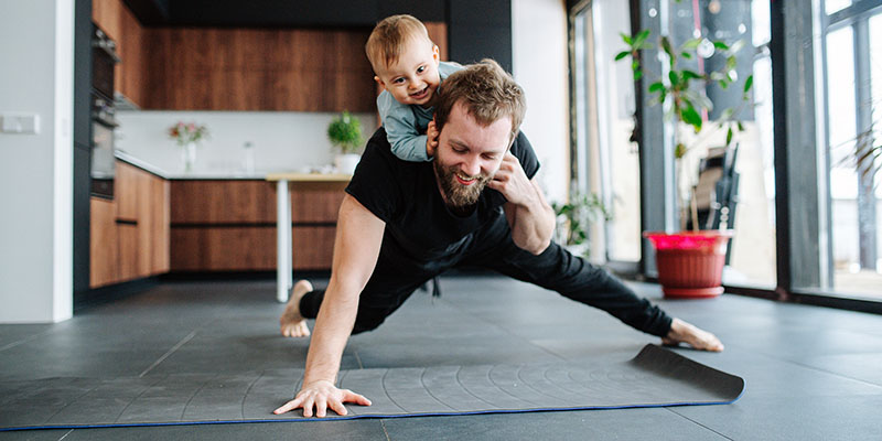 10 Healthy At-Home Habits