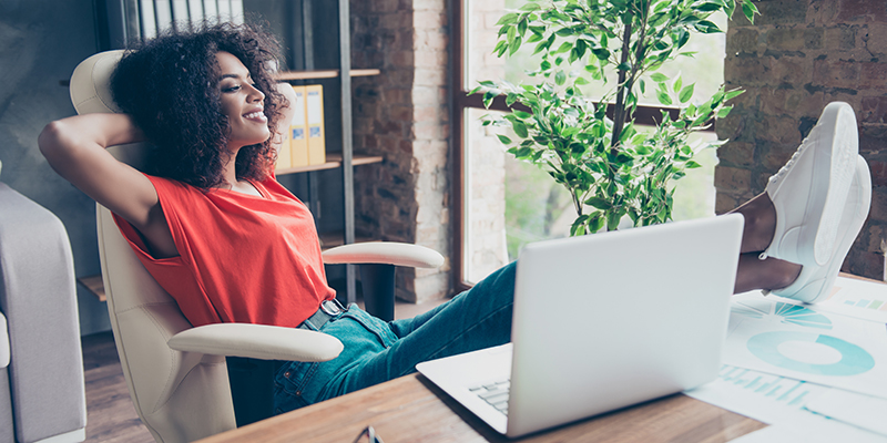 How to Create a Home Office Environment in a Pinch