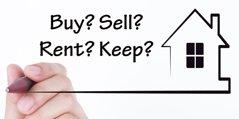 Homebuying 101: Should You Rent or Sell Your Existing House?