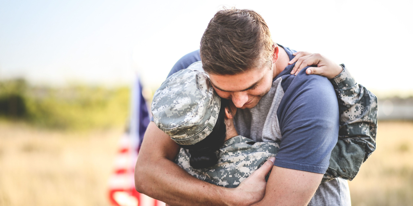 Visible Spouses: Saluting the Men who Support Our Servicemembers